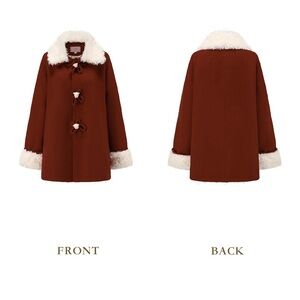 Lacemade | Jackets & Coats | Lacemade Little Red Riding Hood Coat ...